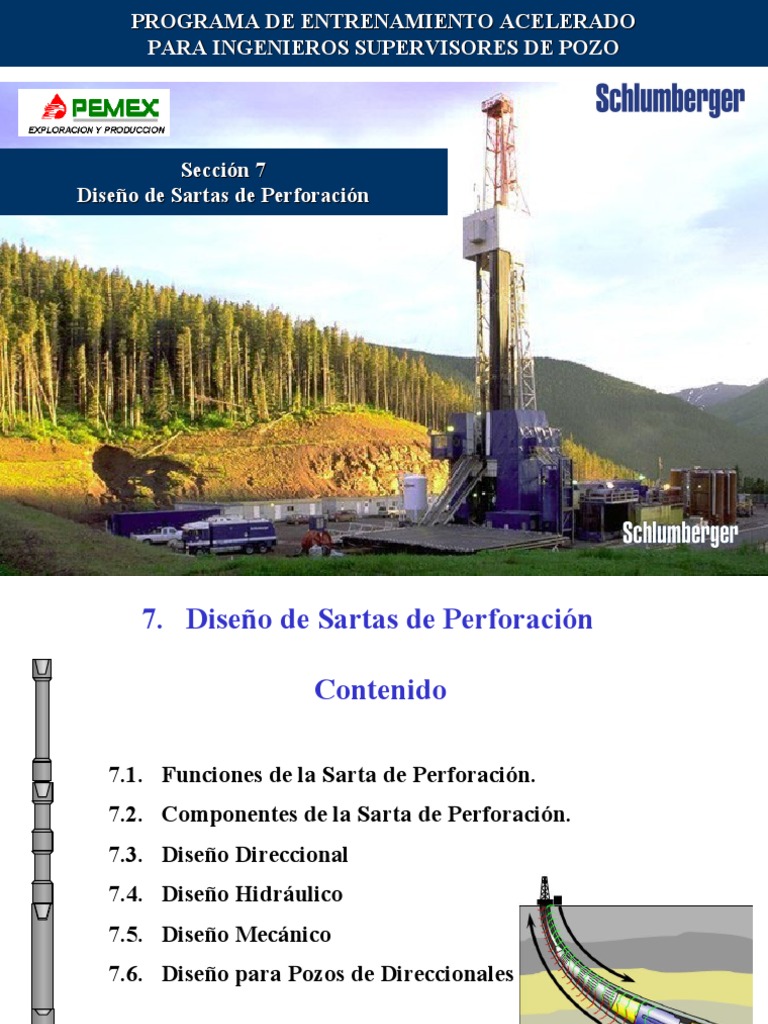 Diseño de Sartas de Perforación | PDF | Perforación | Boquilla