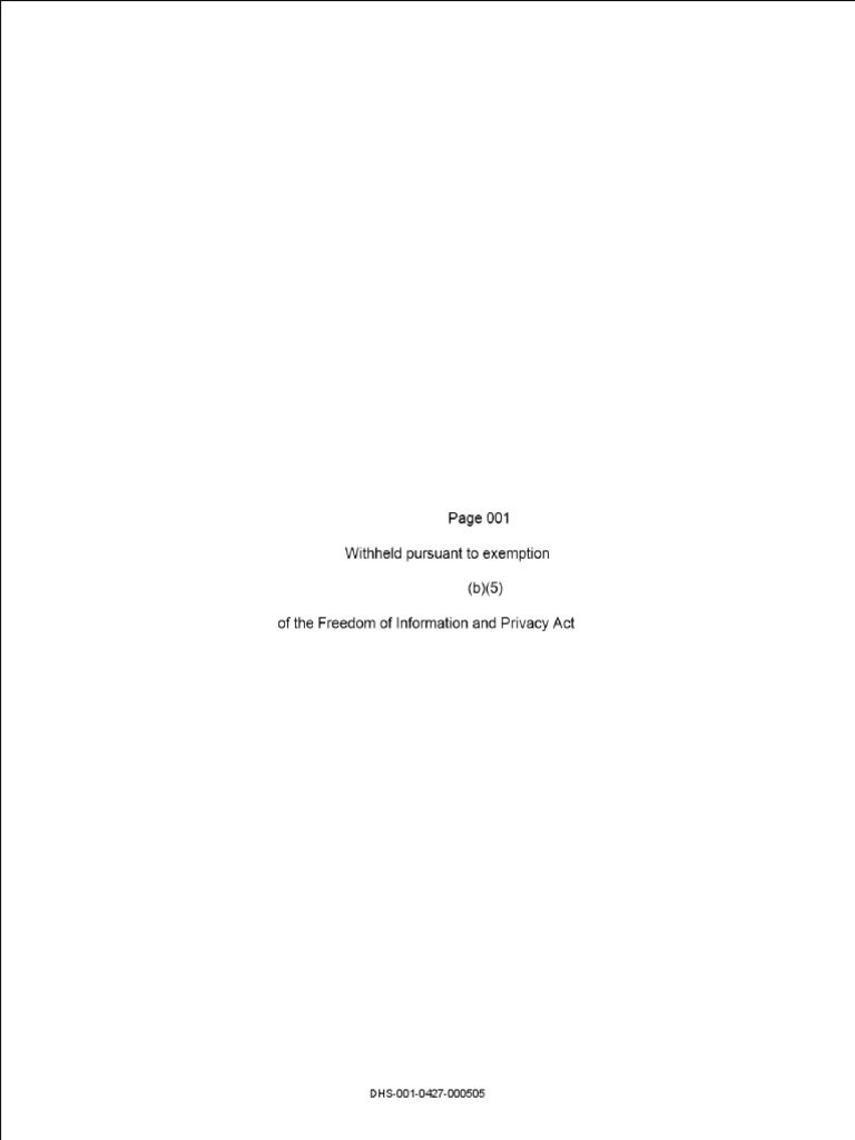 DHS September 2020 Production Brennan Center DHS FOIA Social Media ...