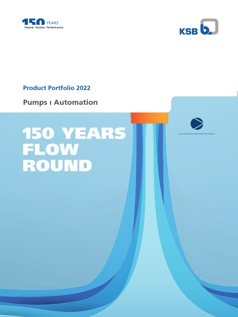 KSB Stormwater Pump Solutions Overview | PDF | Water | Liquids