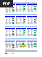 2024 Payroll Calendar Overview | PDF