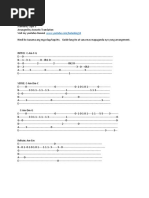 OPM Songs FULL Chords and Lyrics Template | PDF | Rock Music Groups ...