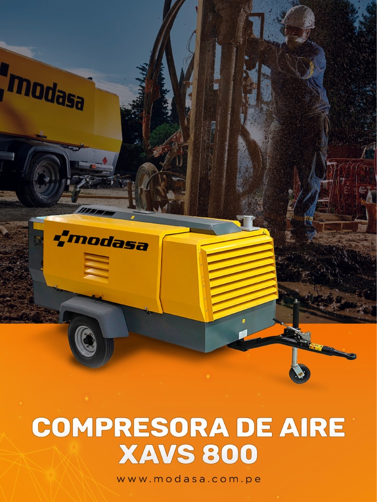 Compresora de Aire XAS 750 y XAVS 800 | PDF | Vehículo de motor ...