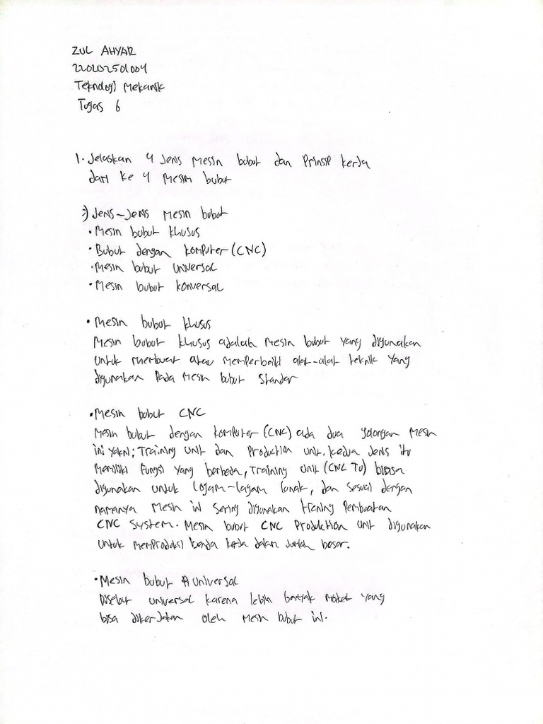 Tugas 6 TM 3 Okt 2022 | PDF