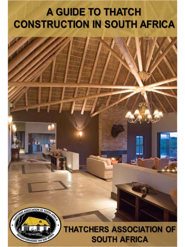 GUIDE-TO-THATCH-CONSTRUCTION-IN-SOUTH-AFRICA1 | PDF
