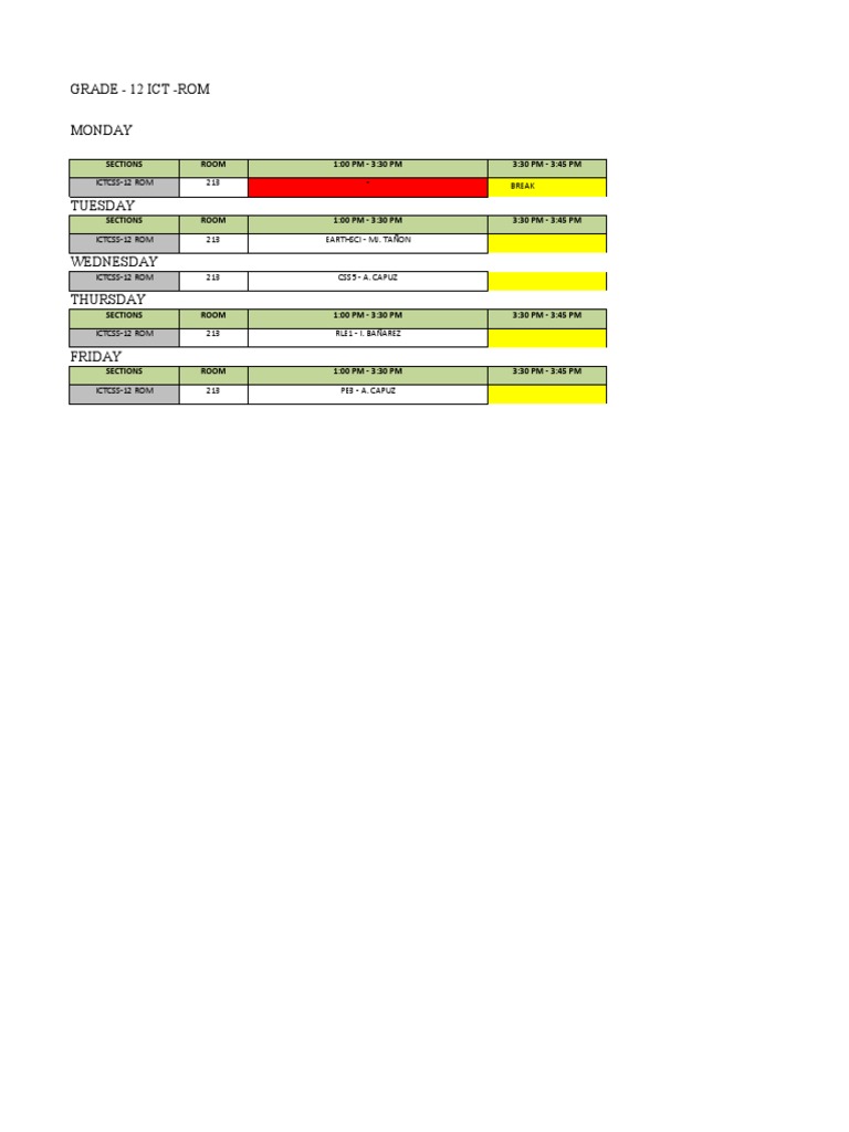 Sir Archie Ict Rom and Ram | PDF