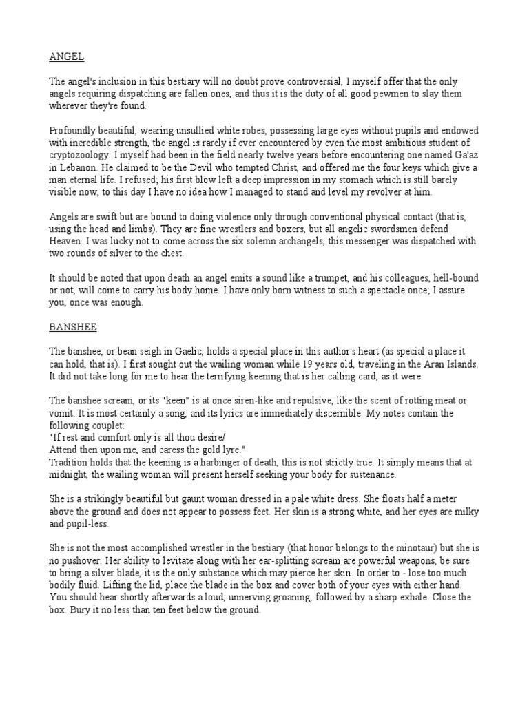 HTK | PDF | Dragon | Succubus