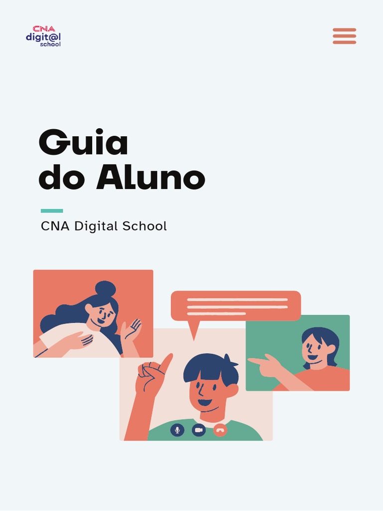 Guia Do Aluno CNA - Digital School | PDF | Aplicativo para celular ...
