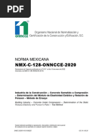 NMX B 290 Canacero 2021 | PDF | Acero | Cable