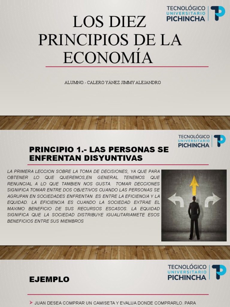 Los 10 Principios de Economía | PDF | Inflación | Mercado (economía)