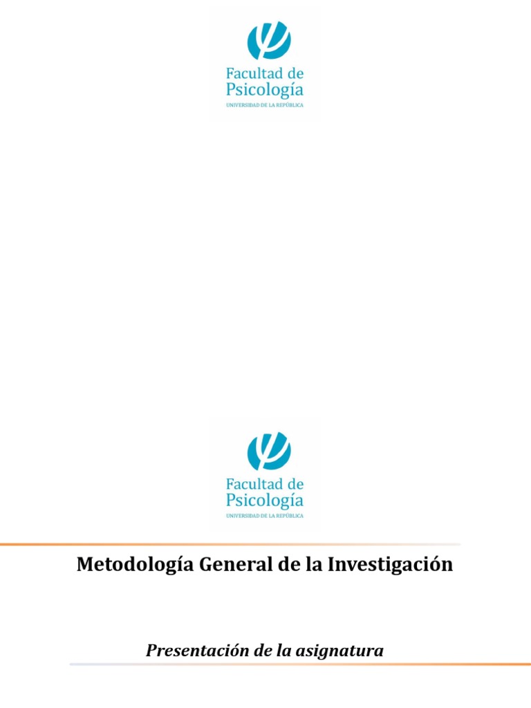Presentacion MetGen | PDF | Investigación cuantitativa | Método científico
