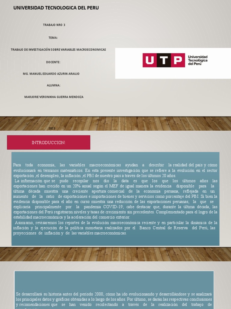 Macro y Micro Tarea 3 | PDF | Desempleo | Macroeconómica