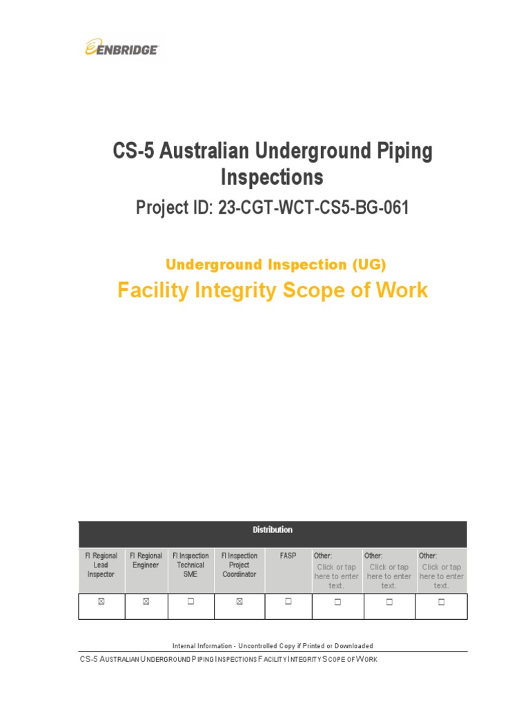 23-CGT-WCT-CS5-BG-061 - CS-5 Australian Underground Piping Inspections ...