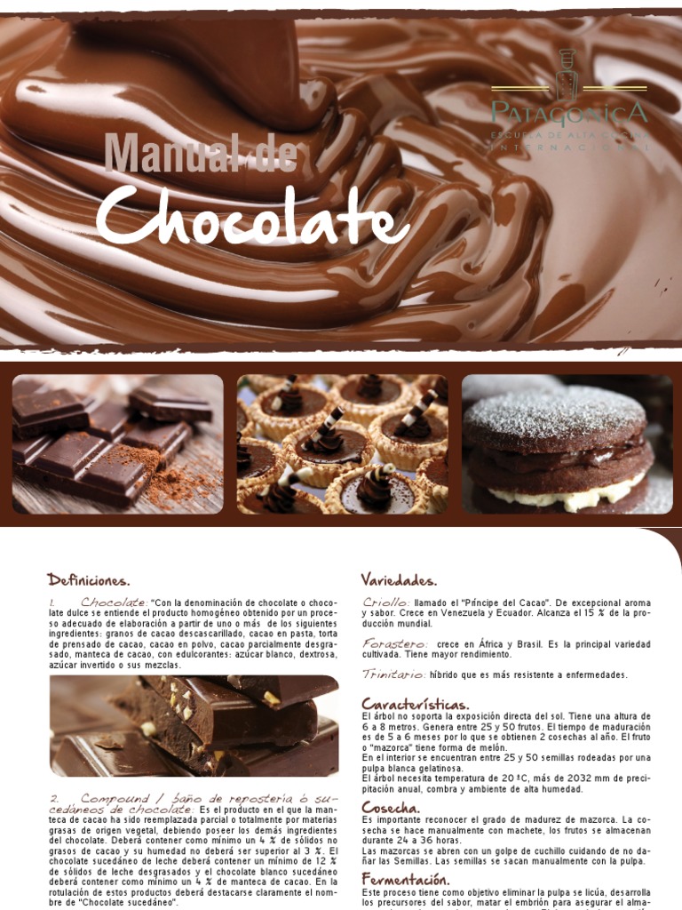 Chocolate | PDF | Chocolate | Tipos de chocolate