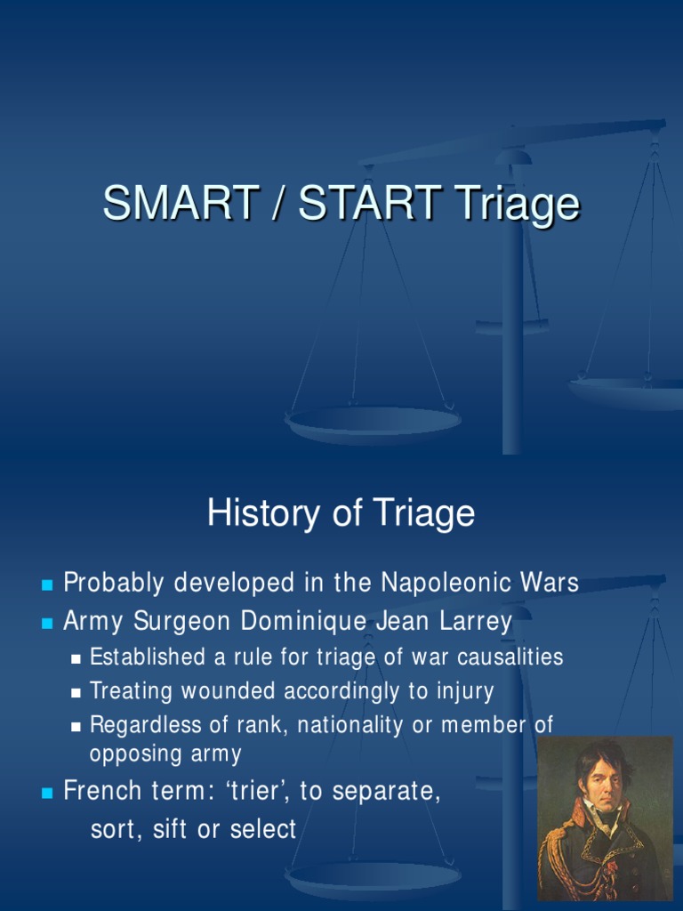 Triage Systems for EMS Professionals | PDF | Emergency Medical Services ...