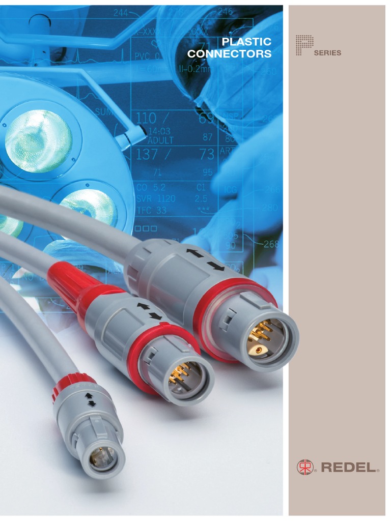 Connector LEMO Plastic Connectors | PDF | Electrical Connector ...