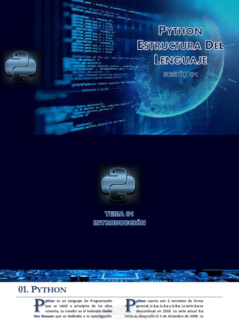 Tema 01 Python | PDF
