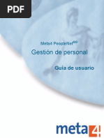Guía del Portal del Empleado PeopleNet | PDF | Contraseña | Información