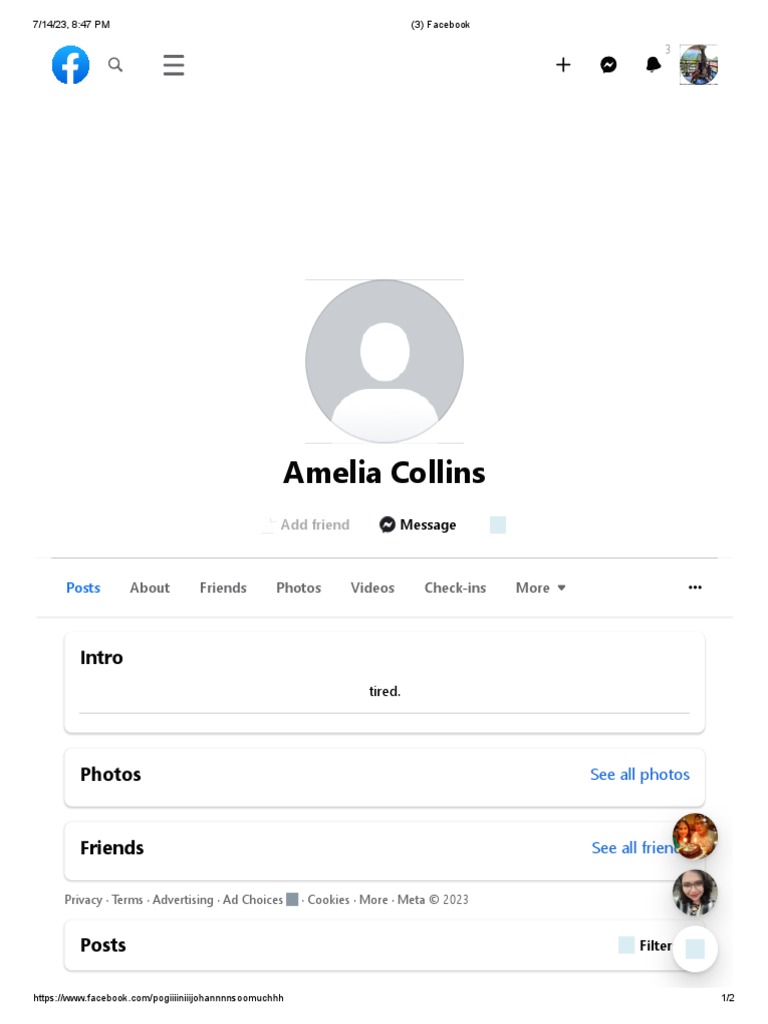 Amelia Collins | PDF
