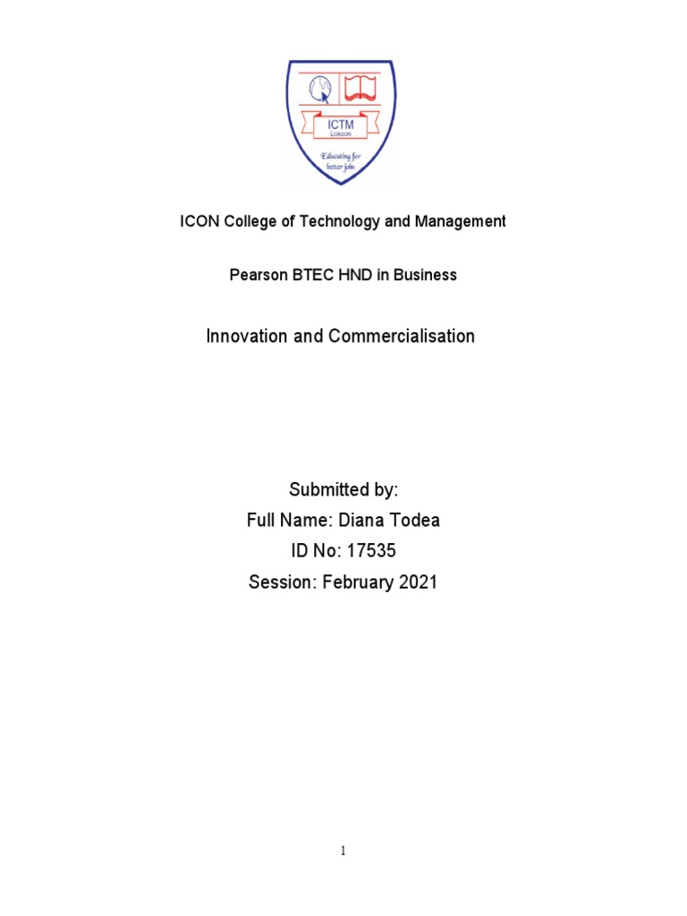 8945 Diana Ioana Todea IC 17535 61190 1286650713 | PDF | Innovation ...