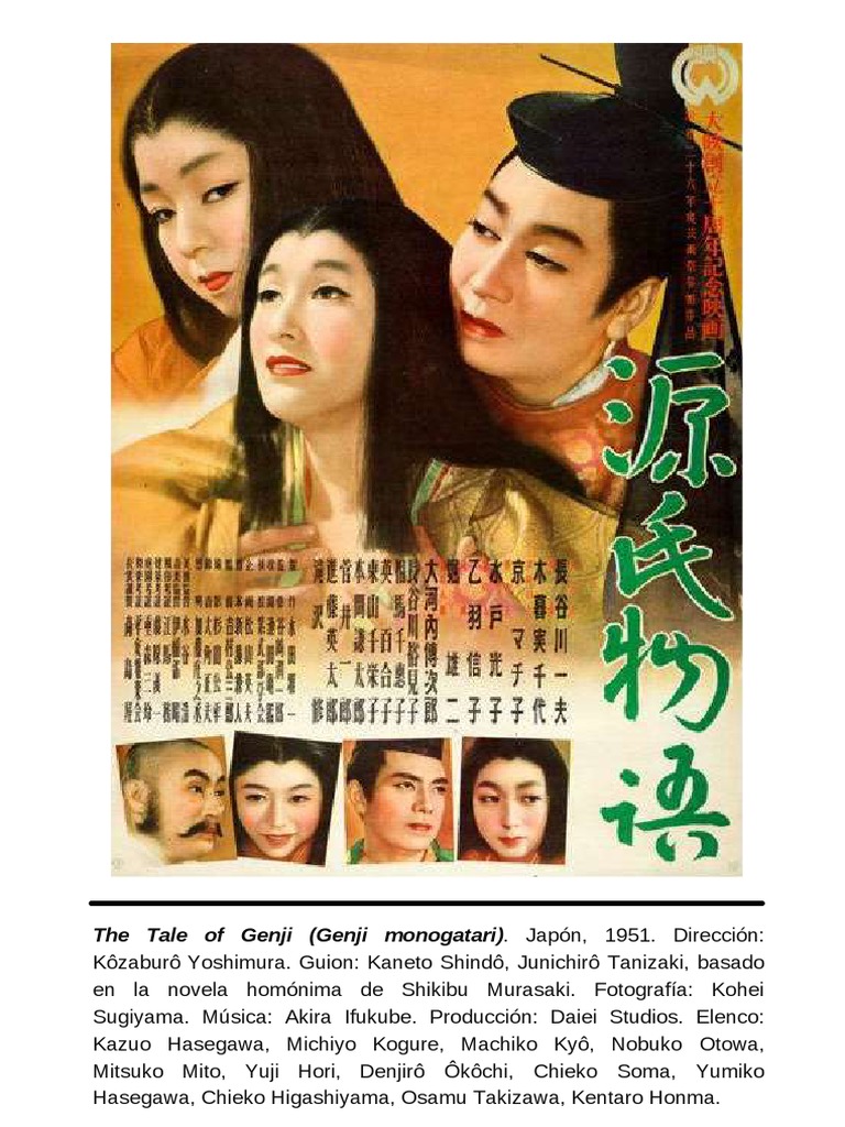 Reseña The Tale of Genji | PDF | El cuento de genji