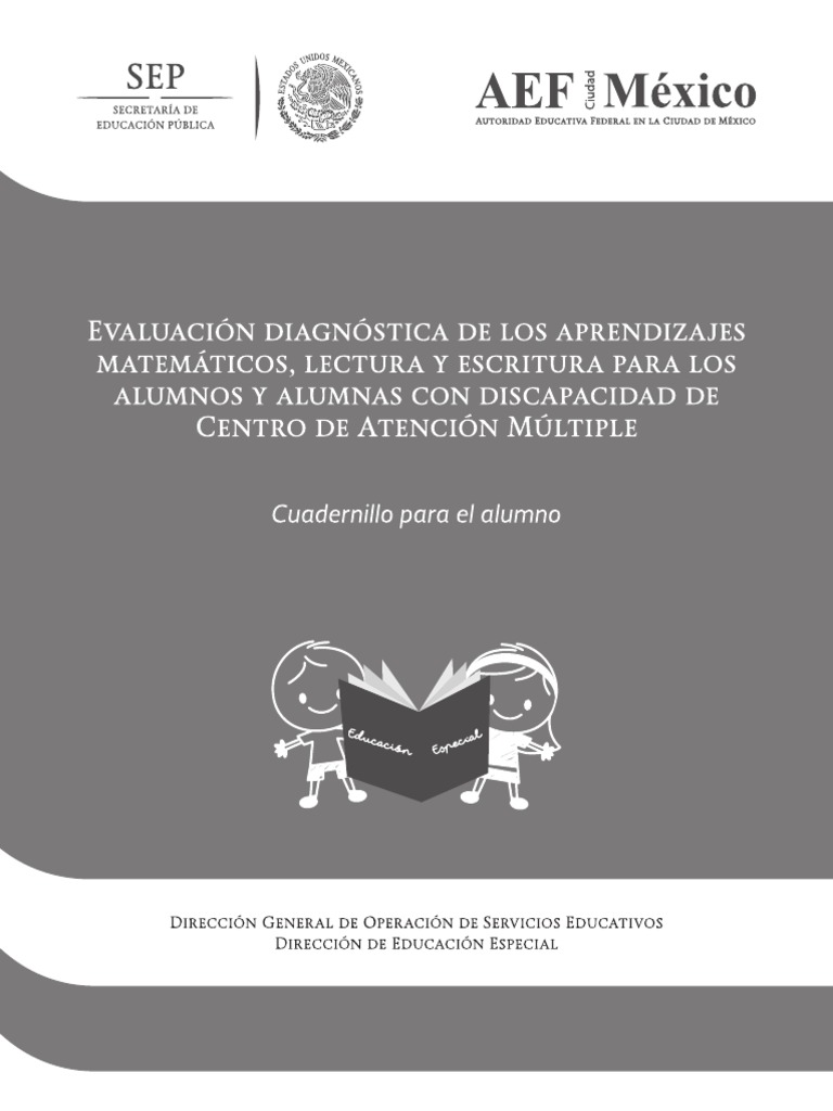 Evaluacion Cuadernillo Alumno | PDF