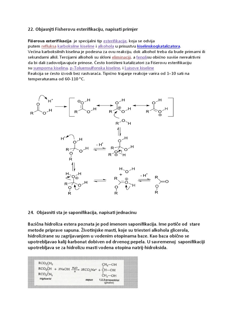 Organska Hemija | PDF