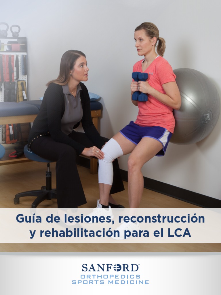 Guía Recostruccion LCA | PDF | Rodilla | Sistema musculoesquelético