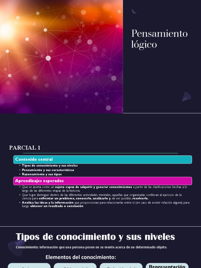 Tipos de Conocimiento | PDF | Pensamiento | Proposición Tipos de Conocimiento | PDF | Pensamiento | Proposición