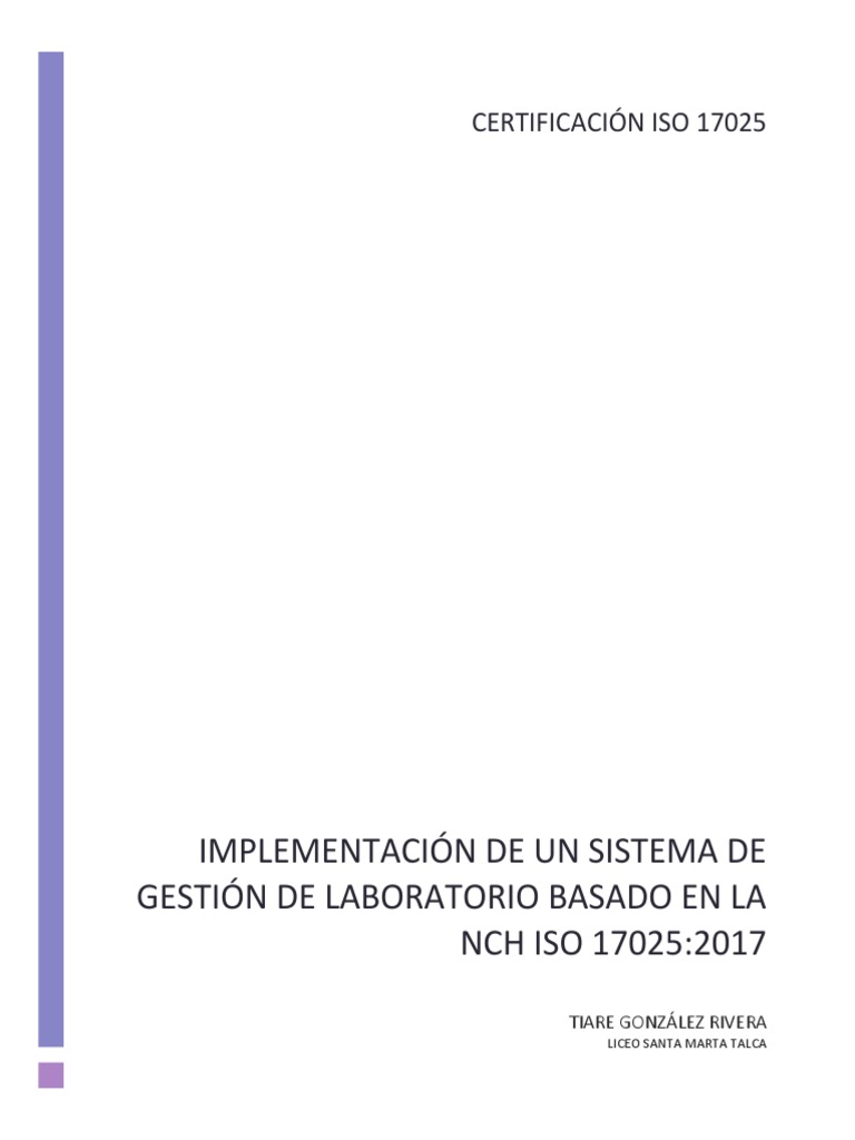 Iso 17025 | PDF | Laboratorios | Calibración