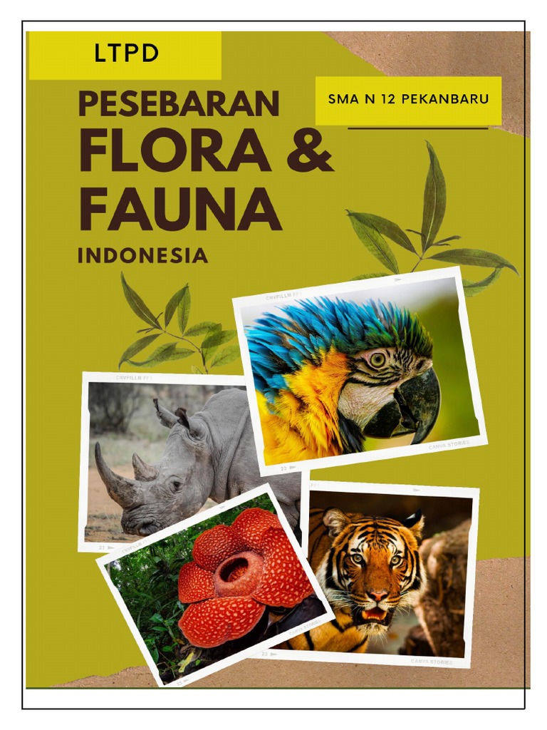 Tbi (LTPD Flora Dan Fauna) | PDF