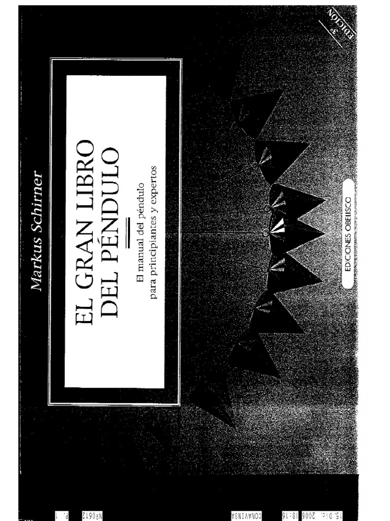 El Gran Libro Del Pendulo | PDF