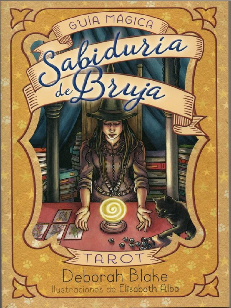 Libro Tarot Sabiduria de Las Brujas - PDF Versión 1 | PDF
