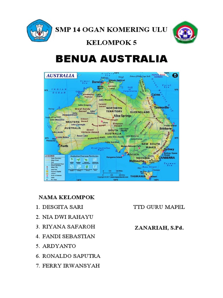 Keliping Benua Australia | PDF | Perjalanan