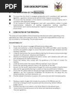 Head Teacher DUTIES AND RESPONSIBILITIES | PDF