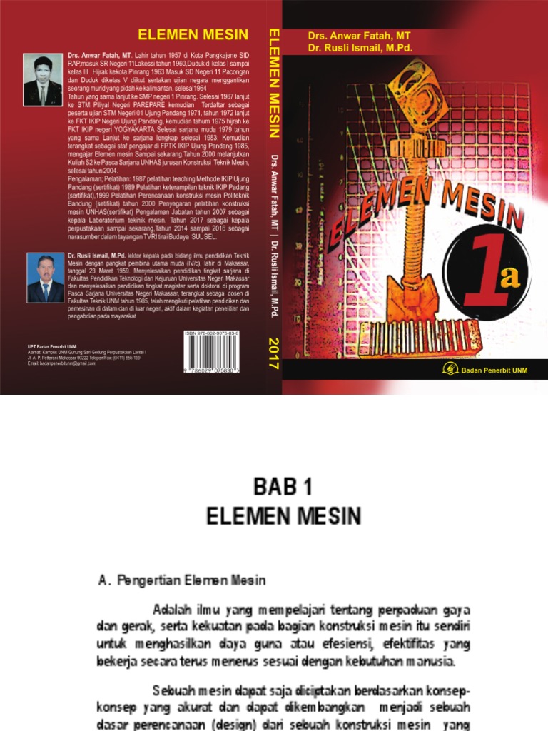 01 - Elemen Mesin | PDF