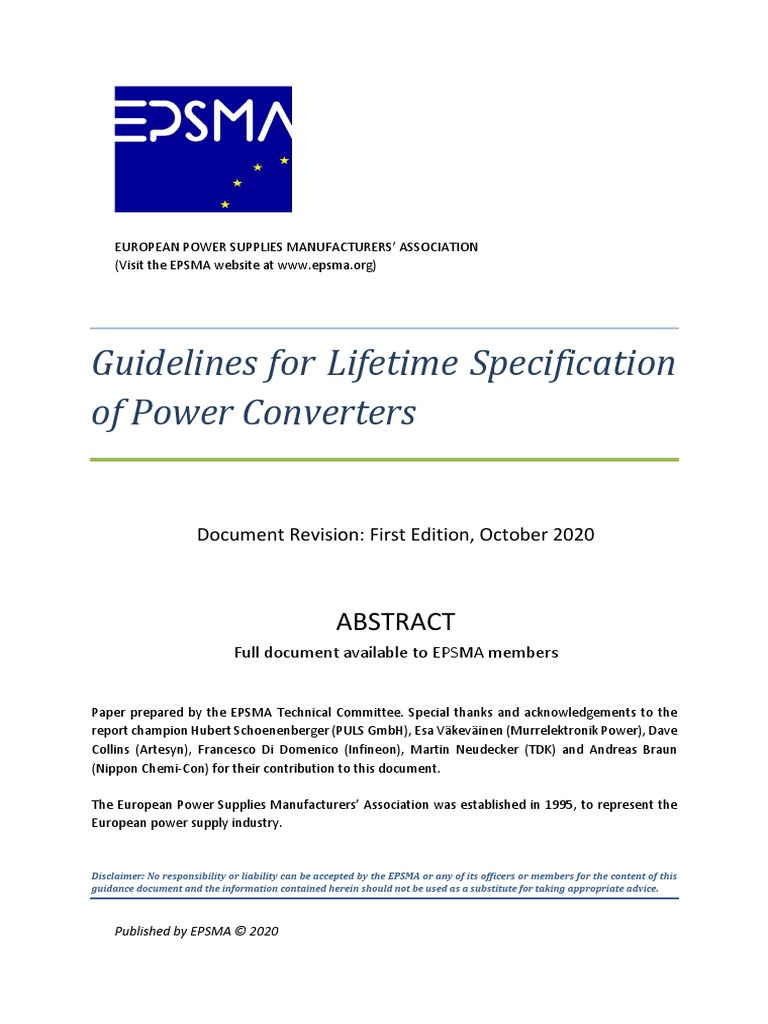 Lifetime Prediction Abstract | PDF | Reliability Engineering ...