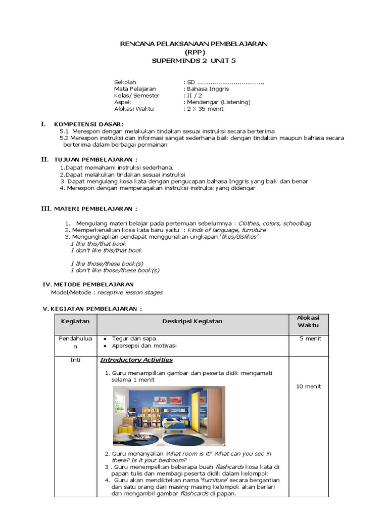 RPP Super Minds - Level 2 - Unit 5 | PDF