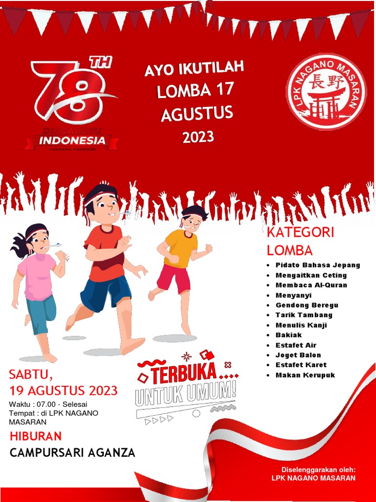 Poster 17 Agustus | PDF