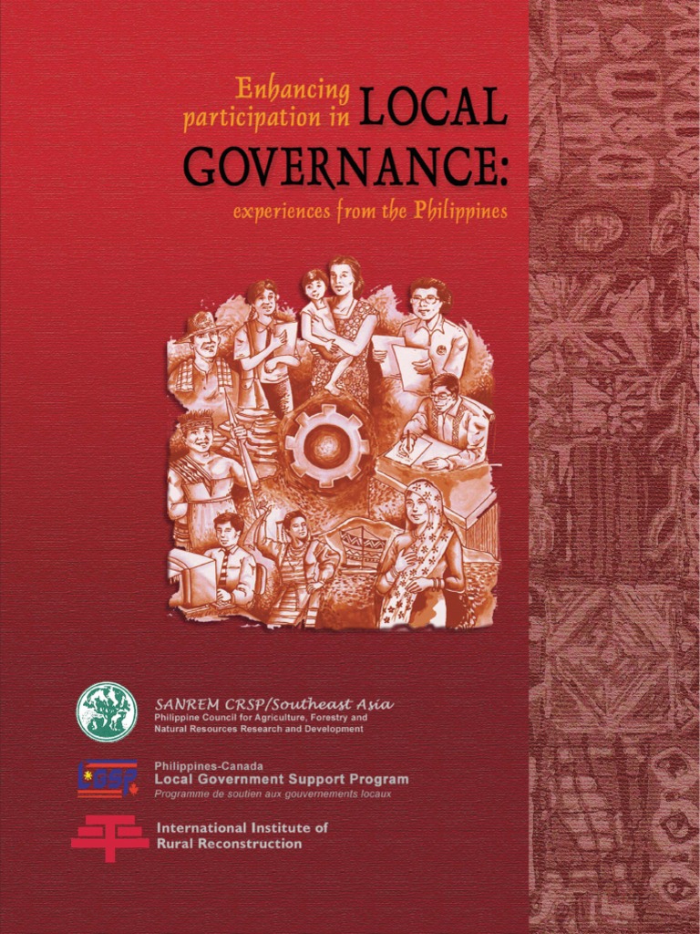 Enhancing Participation in Local Governance | PDF | Governance ...
