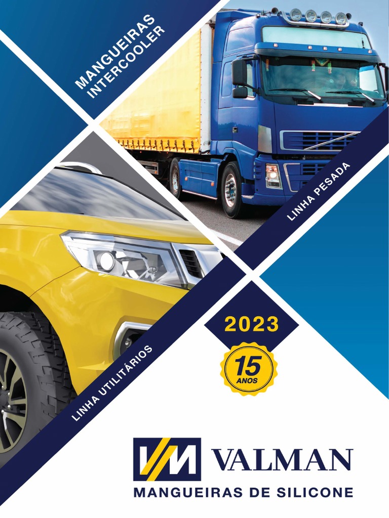 Valman CATALOGO VALMAN 2023 LINHA PESADA | PDF | Fabricantes de ...