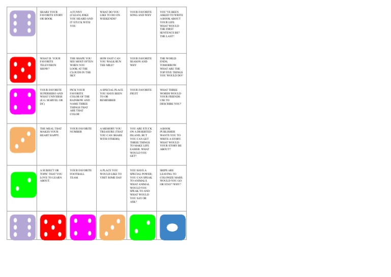 Dice Breaker Pdf
