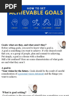 ARROW Coaching Model: Aim & Reality Guide | PDF | Goal | Reality