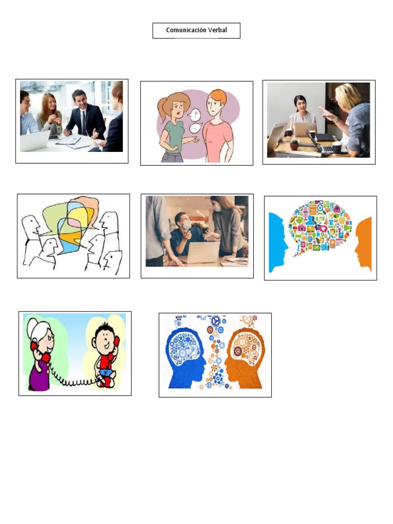 Comunicacion Verbal Escucha Activa Lenguaje Corporal | PDF