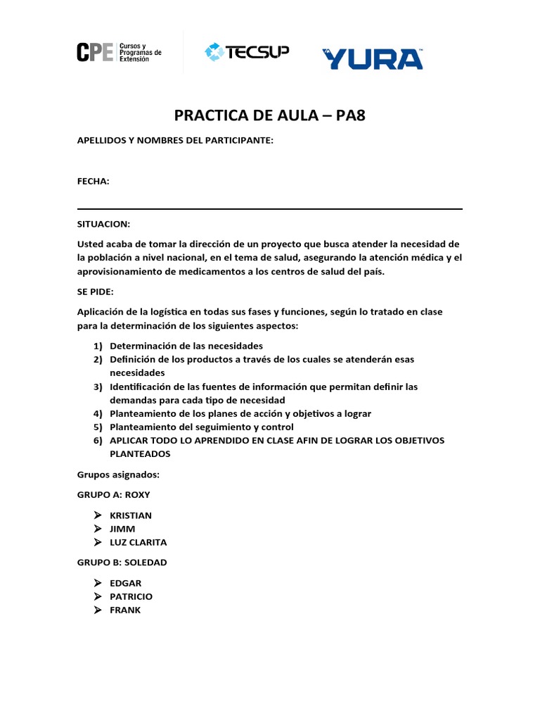 Practica de Aula A8 | PDF