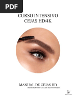 Curso Basico de Cejas | PDF | Ceja | Pigmento
