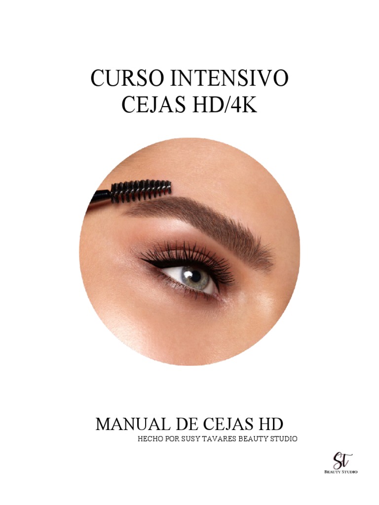 Diseño de Cejas HD/4K: Guía Completa | PDF | Productos cosméticos | Cara