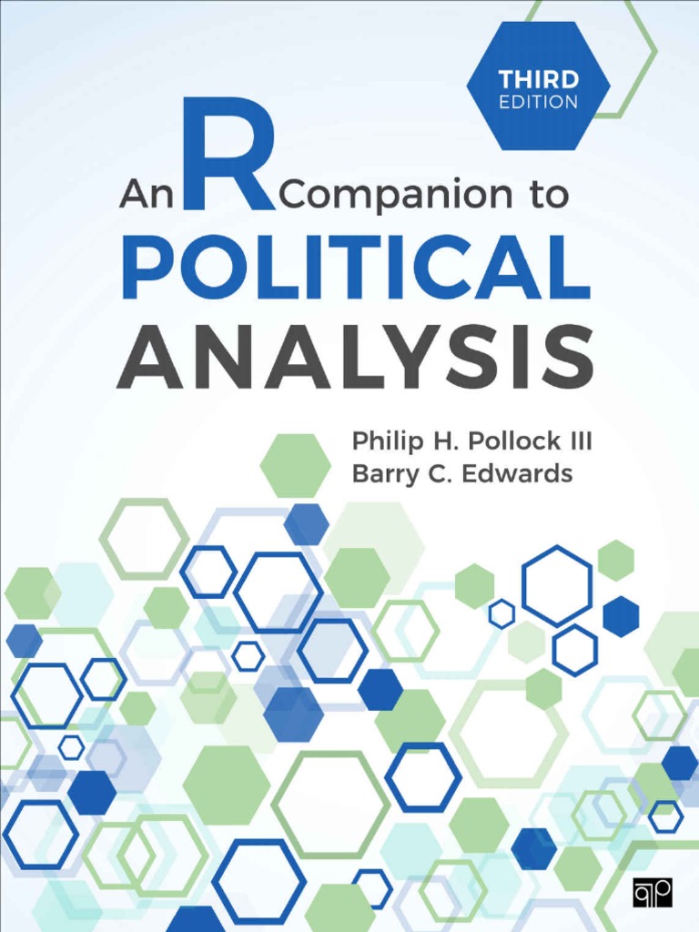 An R Companion To Political Ana - Pollock, Philip H., III | PDF | Regression Analysis | Errors ...