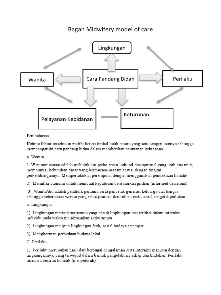 Bagan Midwifery Model of Care | PDF