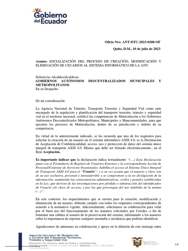 Ant DTC 2023 0208 of | PDF | Business | Ley común