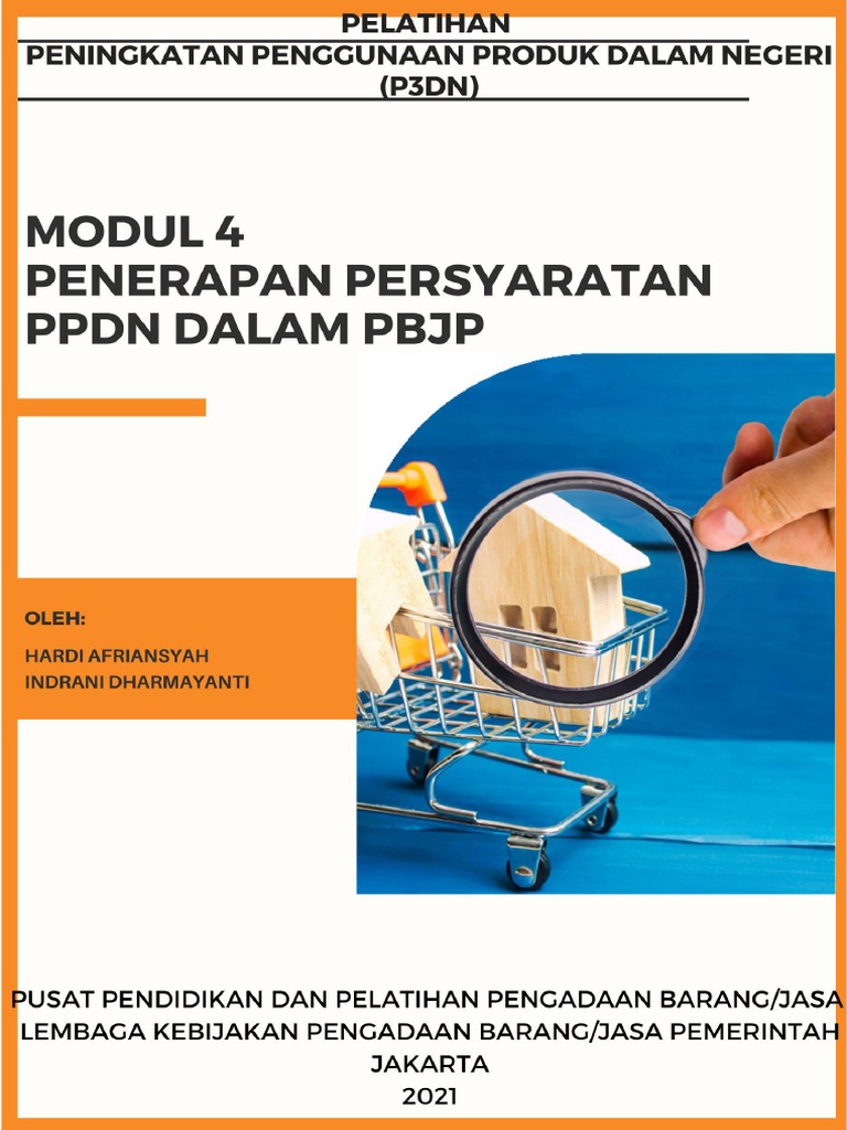 Modul 4 P3DN Penerapan Persyaratan PPDN Dalam PBJP | PDF